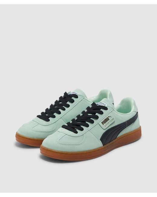 PUMA Super Team Og Sneaker (Mint in Green | Lyst