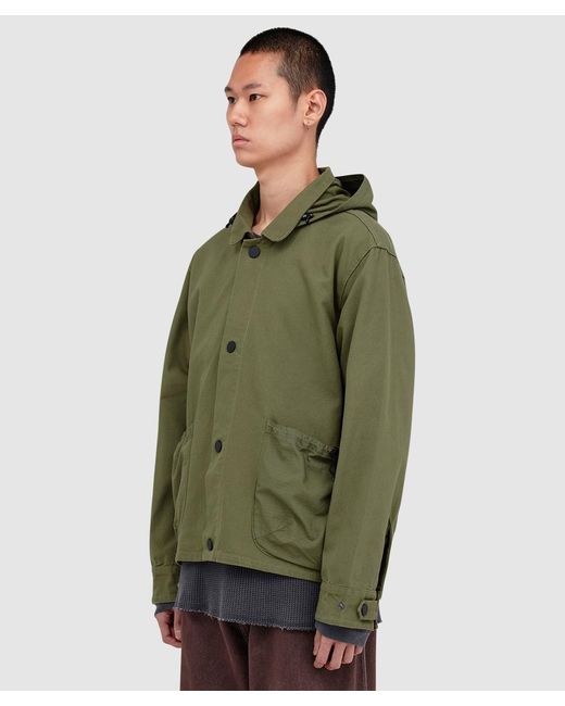 Service Works Gardener Jacket (Forest in Green for Men | Lyst UK