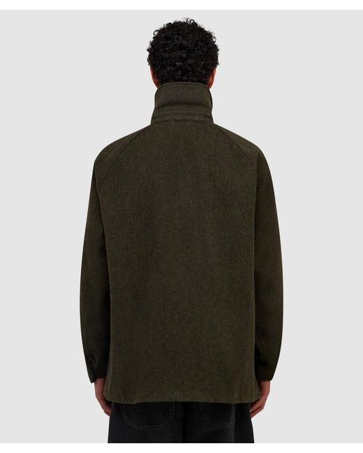 Barbour Modified Bedale Wool Jacket in Green for Men | Lyst