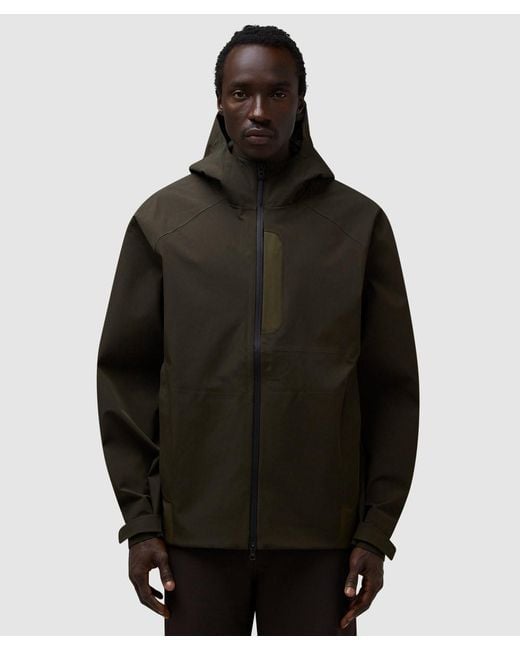 Hiking Patrol 3L Shell Jacket in Black for Men | Lyst
