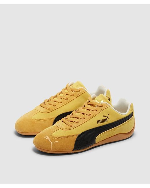 PUMA Speedcat Og Sneaker (Sunny in Yellow for Men | Lyst