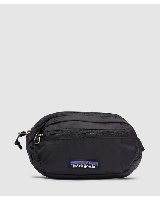 Patagonia Terravia Mini Waist Pack in Black | Lyst