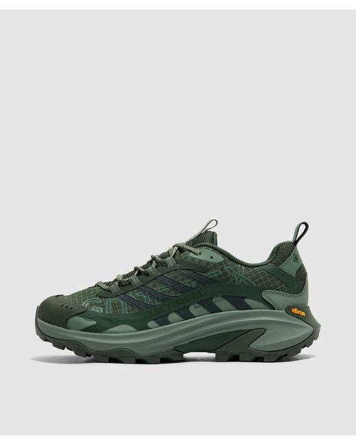 Merrell Moab Speed 2 Gore-Tex Sneaker ( in Green | Lyst