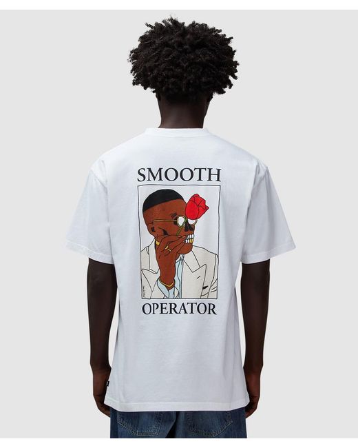 PATTA Smooth Operator T-Shirt in White | Lyst UK