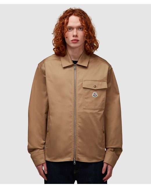 Moncler overshirt store