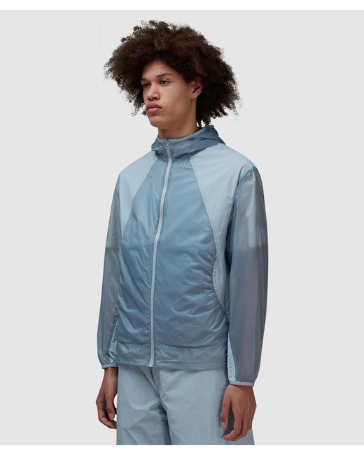 Hiking Patrol Lightweight Technical Jacket in Blue for Men | Lyst