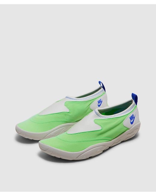 Nike Aqua Turf Sneaker Strike/Racer-Platinum Tint in Green for Men | Lyst