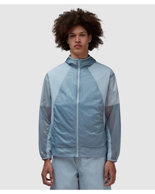 Hiking Patrol Lightweight Technical Jacket in Blue for Men | Lyst