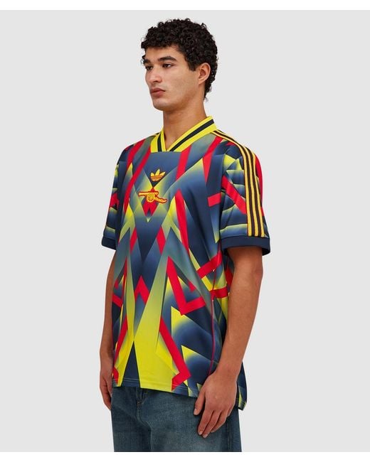 adidas Originals Arsenal Fc Lfstlr Jersey Shirt /Pure Ruby/Night in ...