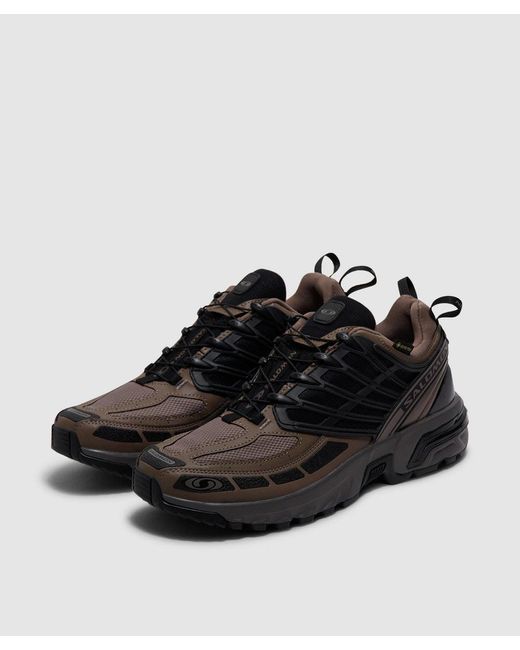 Salomon Lab Acs Pro Advanced Sneaker (Iron/Plum Kitten in Black | Lyst