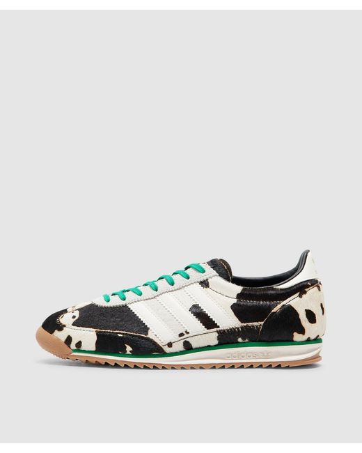 adidas Sl 72 Cow Print Sneaker (Core/Off/Court in Black for Men | Lyst