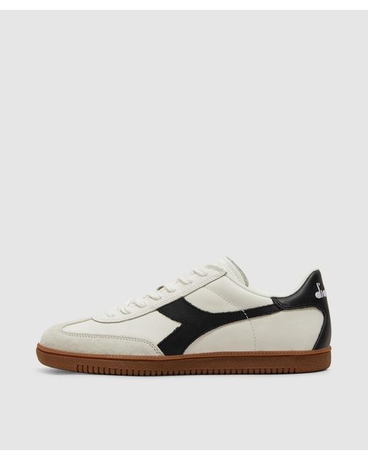 Diadora Trainer Sneaker in White for Men | Lyst UK