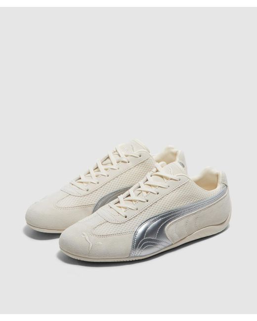 PUMA Speedcat Premium Sneaker in White | Lyst
