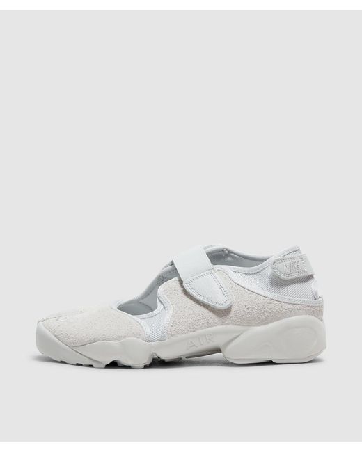 Nike Air Rift Ip Sneaker in White for Men | Lyst