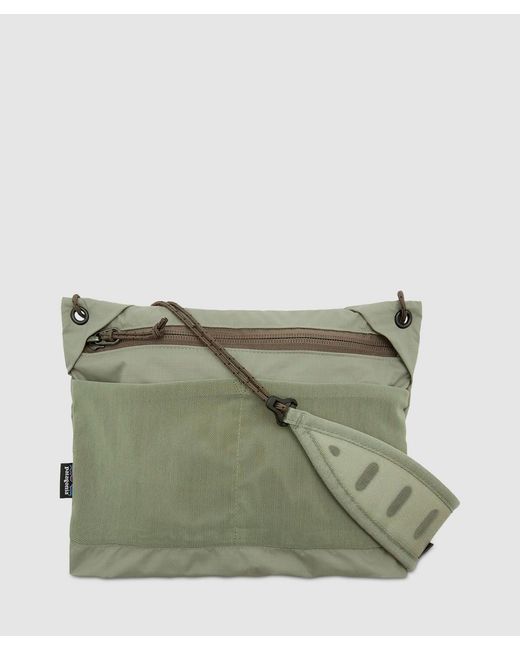 Patagonia Terravia Sacoche Bag (River Rock in Green | Lyst UK