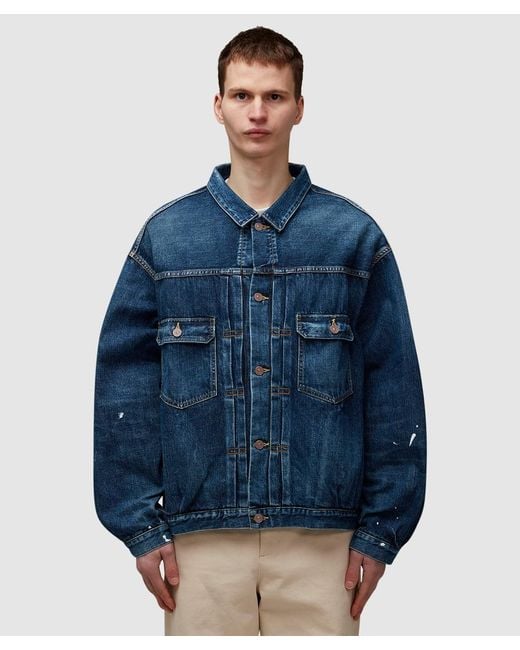 Visvim 101Xx Denim Jacket ( in Blue for Men | Lyst