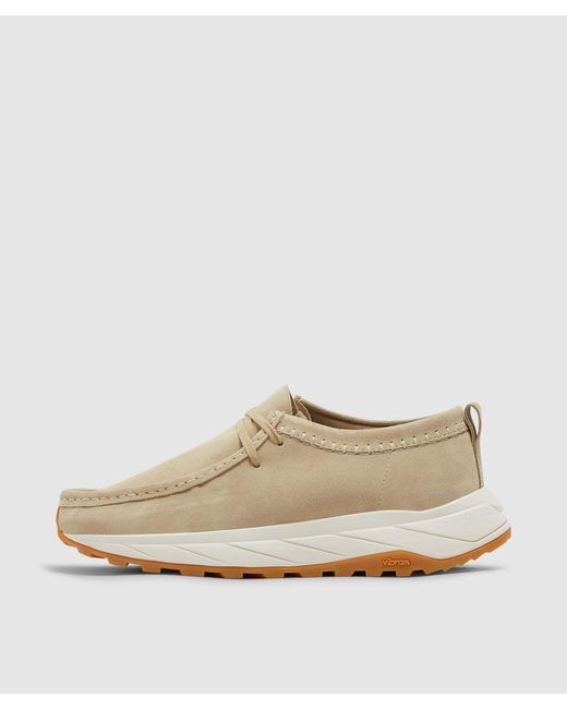 Clarks Wallabee Eden Lo Sneaker ( in White | Lyst