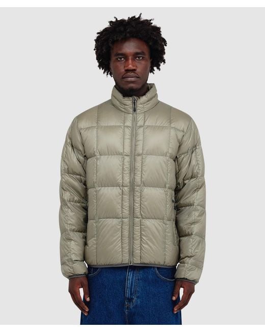 thisisneverthat Pertex Light Down Jacket (Dark Sage in Green for Men ...