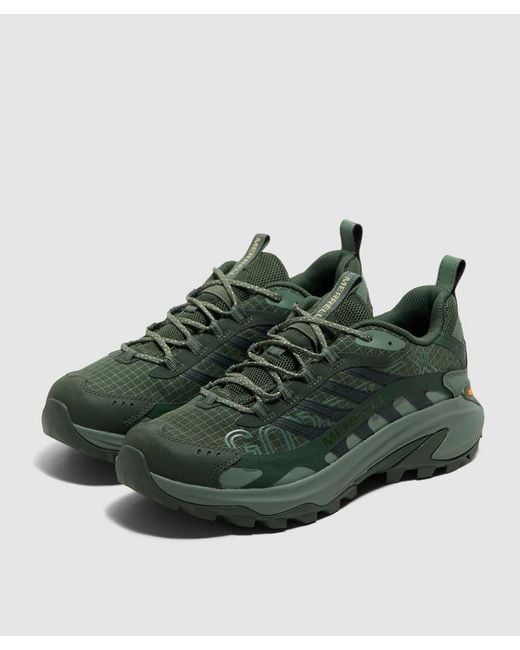 Merrell Moab Speed 2 Gore-Tex Sneaker ( in Green | Lyst