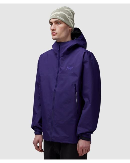 Arc'teryx Beta Jacket in Blue for Men | Lyst