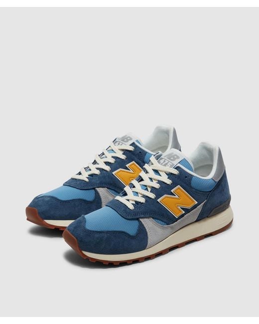 New Balance 475 Sneaker (Vintage in Blue | Lyst UK