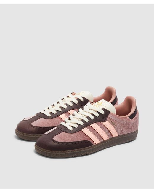 adidas Samba Og Sneaker (Warm Clay/Clear/Shadow in Pink | Lyst