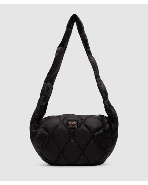 Taion Military Banana Down Bag in Black | Lyst