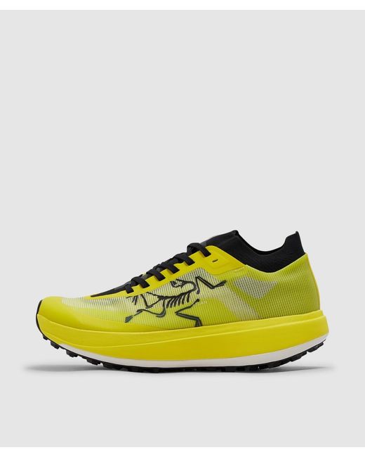 Arc'teryx Sylan Pro Sneaker in Yellow for Men | Lyst UK