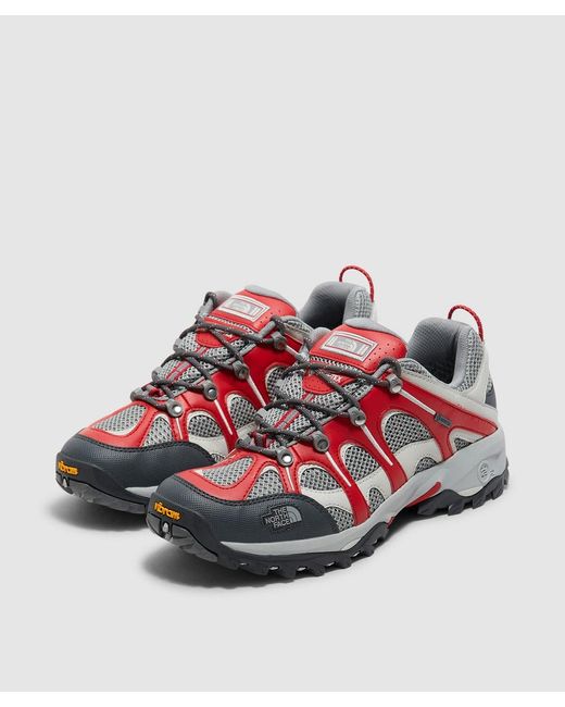 The North Face Hedgehog 06 Gore-Tex Sneaker in Red for Men | Lyst UK