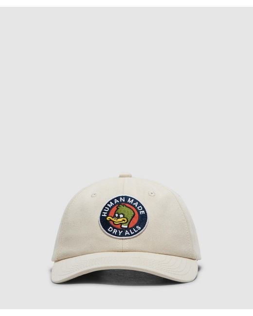 Human Made 6-Panel Wood Cap in White | Lyst UK