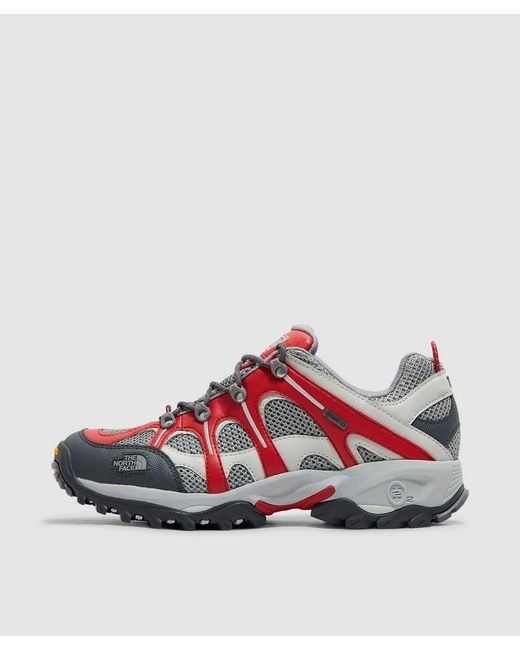 The North Face Hedgehog 06 Gore-Tex Sneaker in Red for Men | Lyst UK