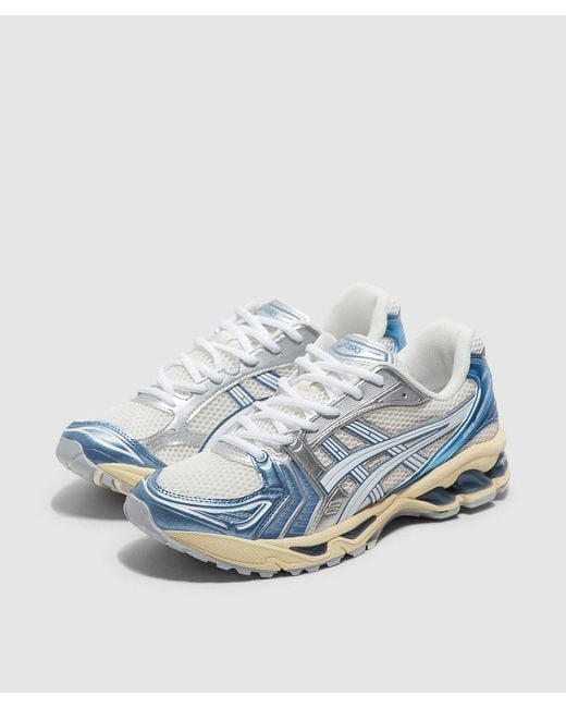 Asics Gel-Kayano 14 Sneaker (Cream/Denim in Blue | Lyst UK