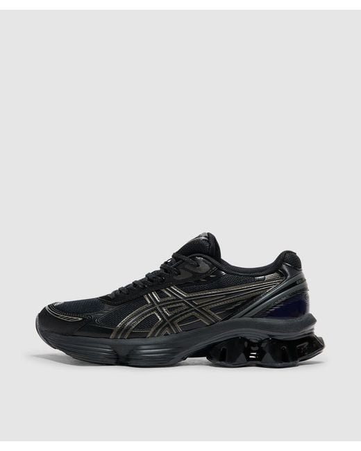 Asics Gel-Kinetic Fluent Sneaker in Black for Men | Lyst UK