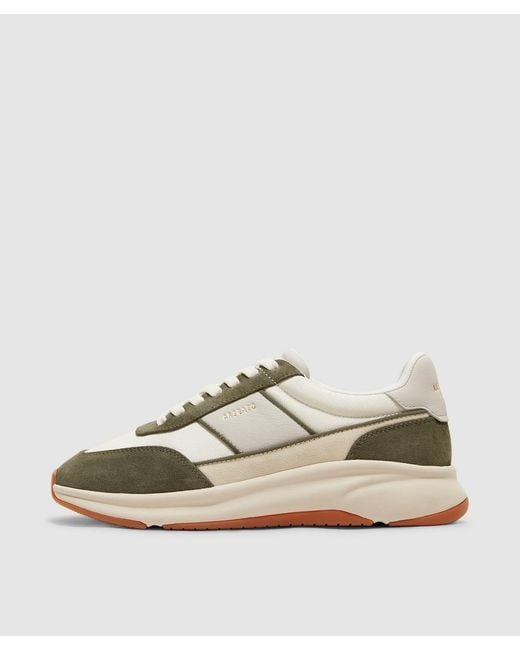 Axel Arigato Genesis Neo Runner Sneaker (Light/Dark in Natural | Lyst UK