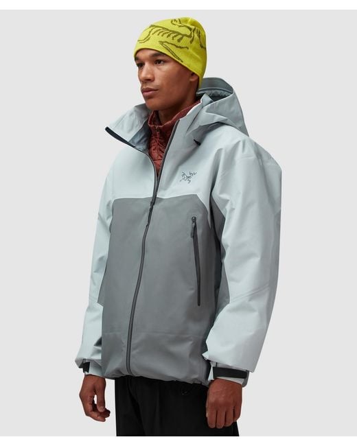 Arc'teryx Beta Ar Jacket (Solitude/ Void in Gray for Men | Lyst