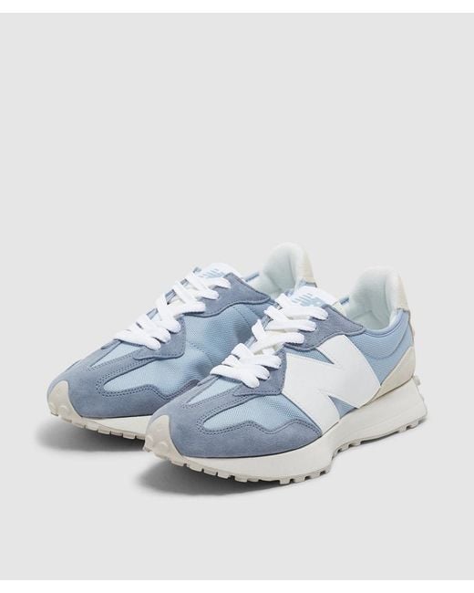 New Balance 327 Sneaker (Light Arctic in Blue | Lyst