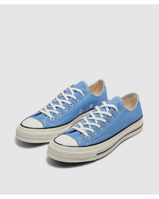 Converse Chuck '70 Low Sneaker in Blue for Men | Lyst