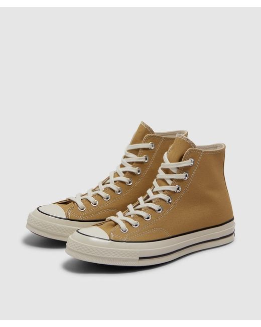 Converse Chuck Taylor '70 Hi Sneaker (Dunescape/Egret in Natural | Lyst