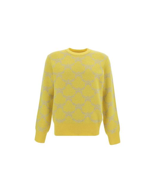 MCM Sweater in Yellow for Men | Lyst