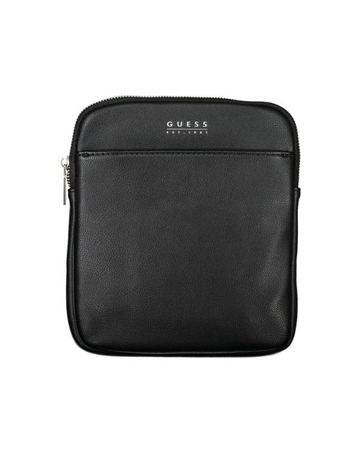 Guess Cross Body Messenger in Black for Men | Lyst UK