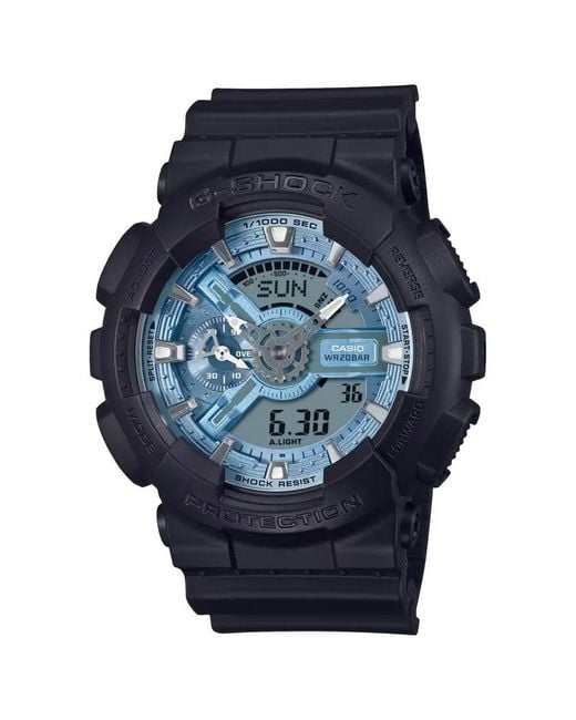 G-Shock Resin Sport Watch in Blue for Men | Lyst UK
