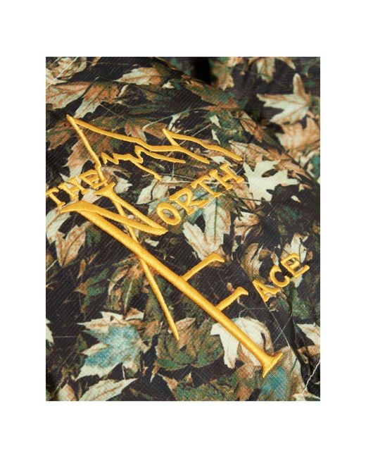 The North Face Army Polyester Jacket in Green for Men | Lyst