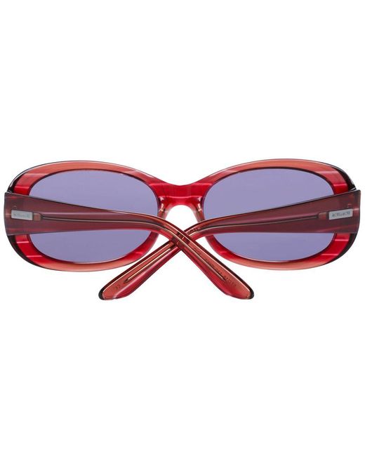 MORE&MORE Red Plastic Sunglasses | Lyst UK