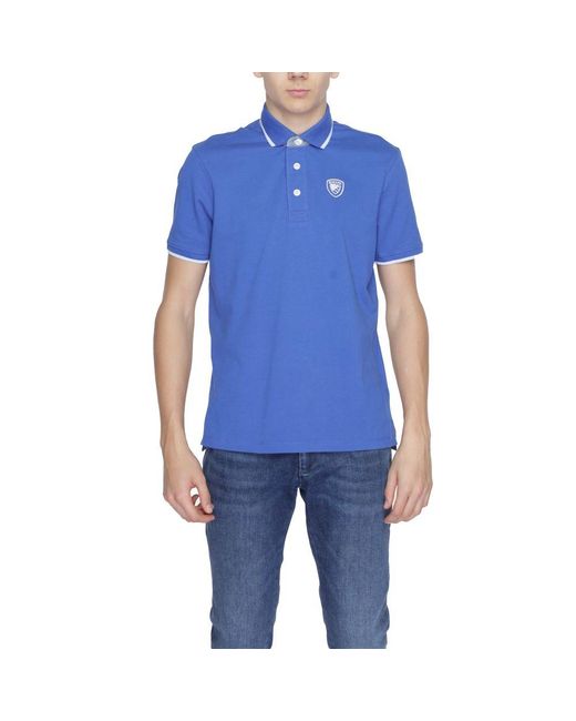 Blauer Blue Cotton Polo Shirt for Men | Lyst UK