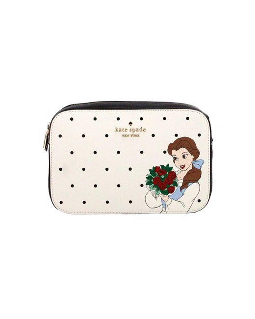 Kate Spade Disney Beauty And The Beast Mini Camera Crossbody Bag Purse ...