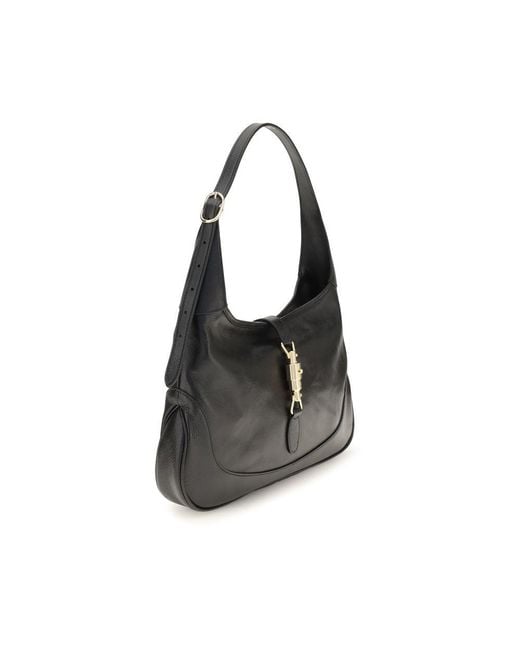 Gucci Black Calf Leather Bos Taurus Handbag | Lyst UK