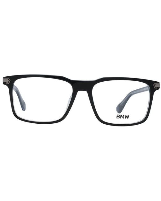 BMW Black Plastic Glasses (frames) for Men | Lyst UK