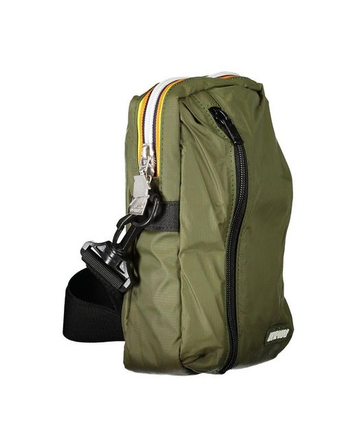 K-Way Green Polyamide Men Shoulder Bag for Men | Lyst