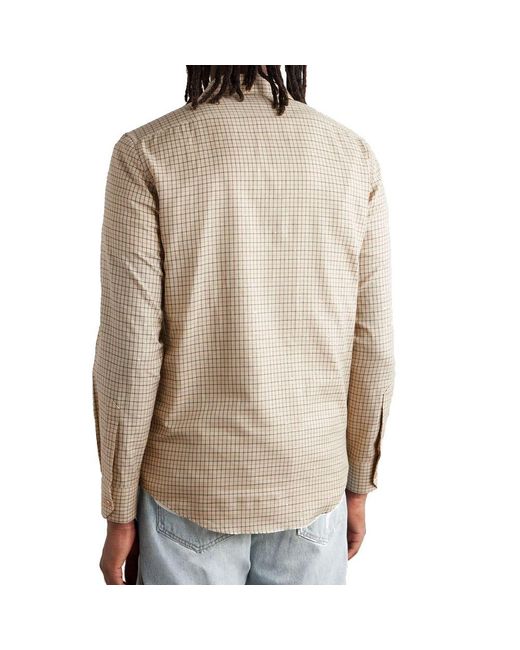 Celine Logo in Natural for Men | Lyst