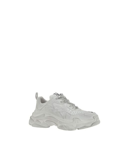 Balenciaga Triple S Sneakers in Gray for Men | Lyst